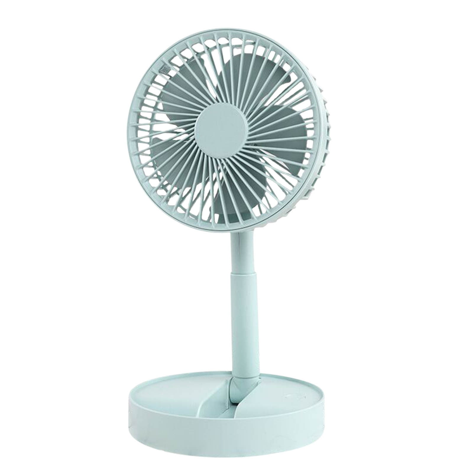 Pedestal Fans Battery-powered portable foldable standing fan ...