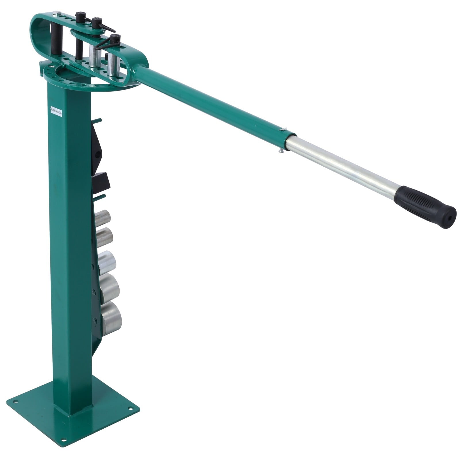 Pedestal Floor Compact Bender 7 Dies Versatile Compact Metal Tubing ...