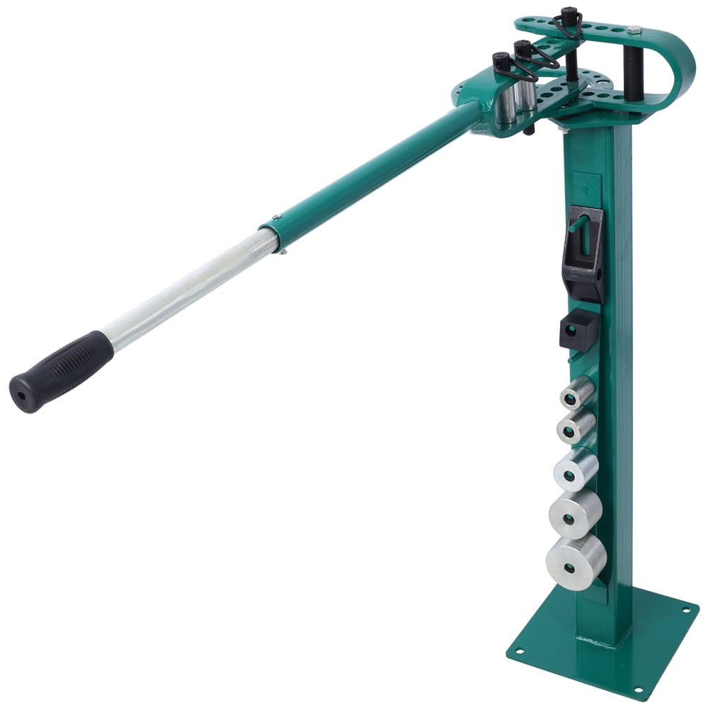Pedestal Floor Compact Bender, Compact Metal Tubing Bender with 7 Dies ...