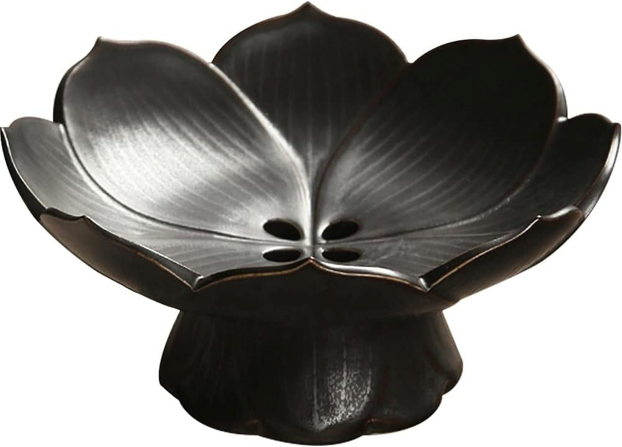 Pedestal Fruit Bowl Centerpiece Decorative Compote Footed Bowl Ceramics ...