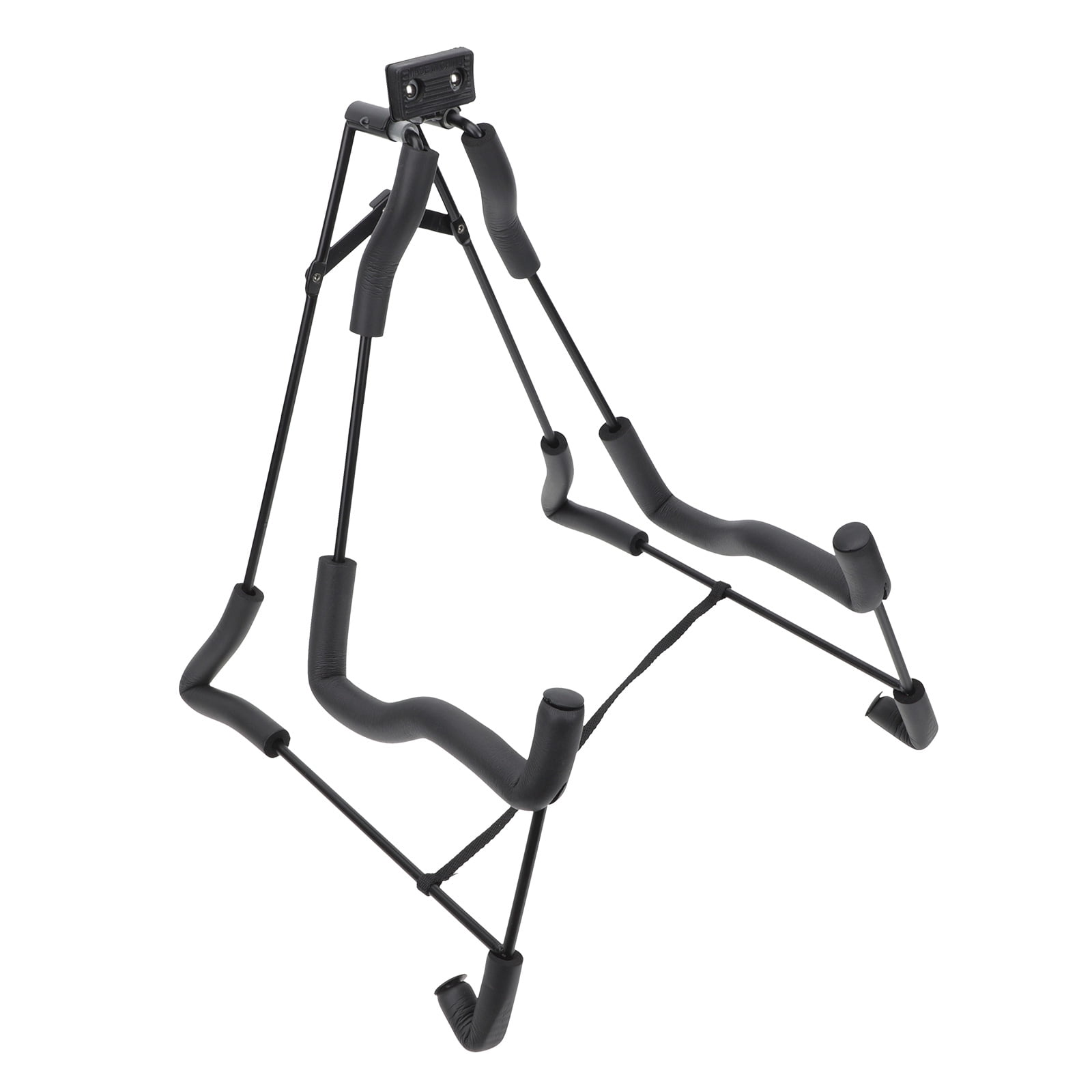 Pedestal Guitar Stand Folding Universal Support Bracket for Guitar Bass ...