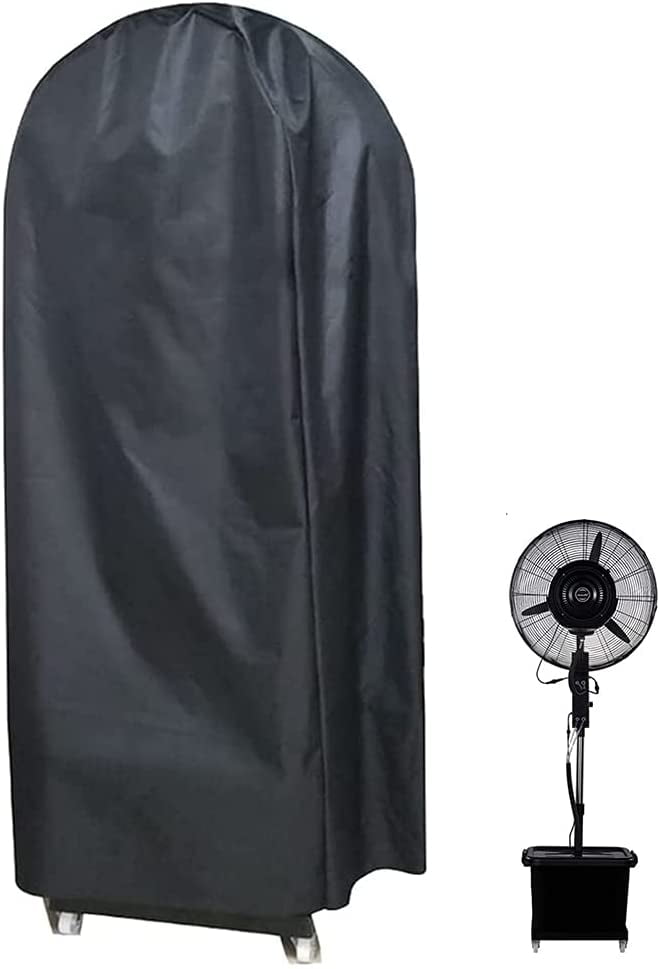 Pedestal Industrial Spray Cooling Fan Cover Waterproof 600D Heavy Duty ...