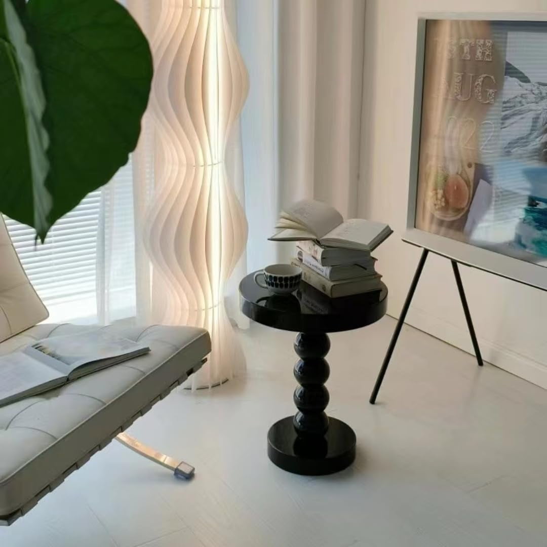 Pedestal Side Table, Drink Table, Small End Table, Martini Table ...