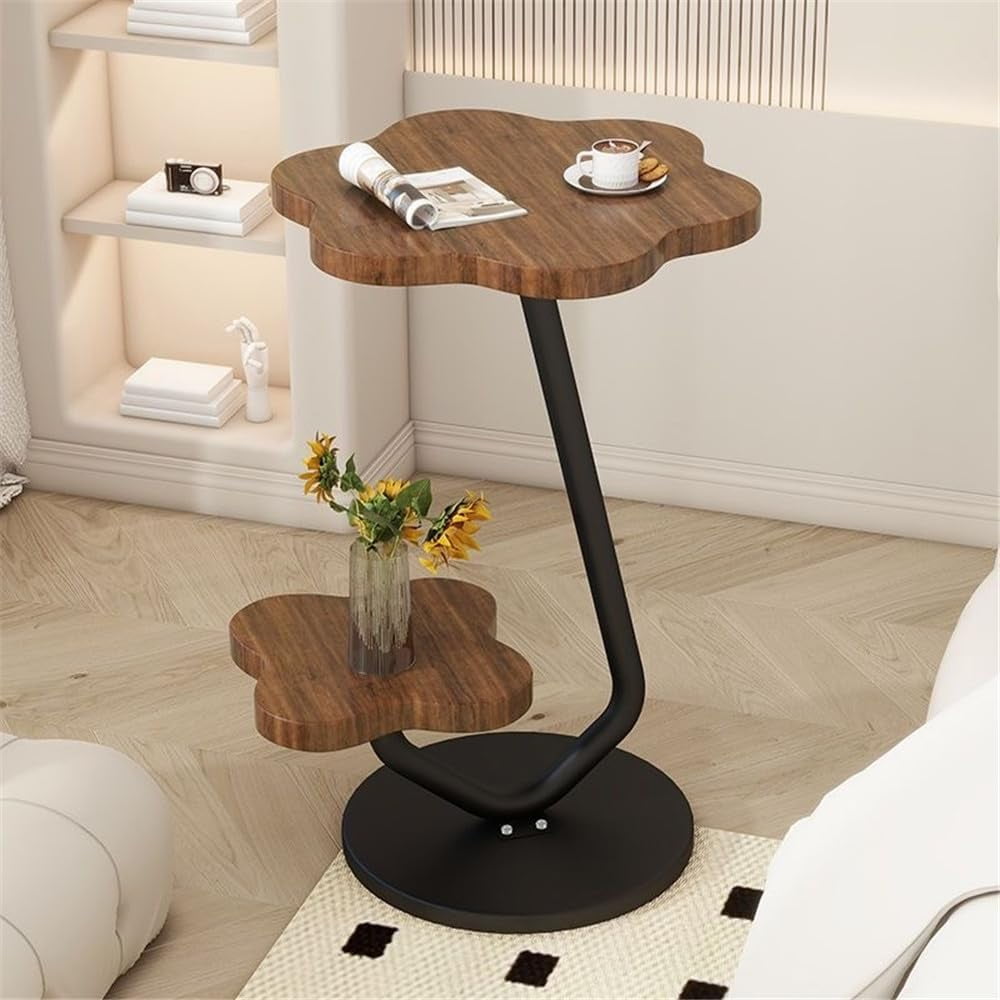 Pedestal Side Table, Drink Table, Small Round Side Table, Martini Table ...