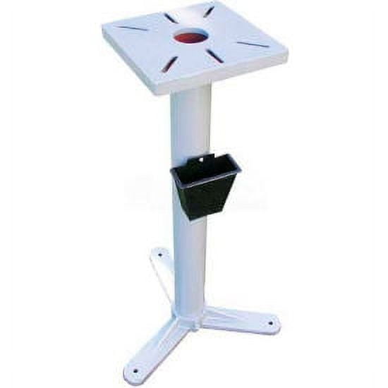Pedestal Stand for Bench Grinders 9-3/4"" Square Mounting Surface ...