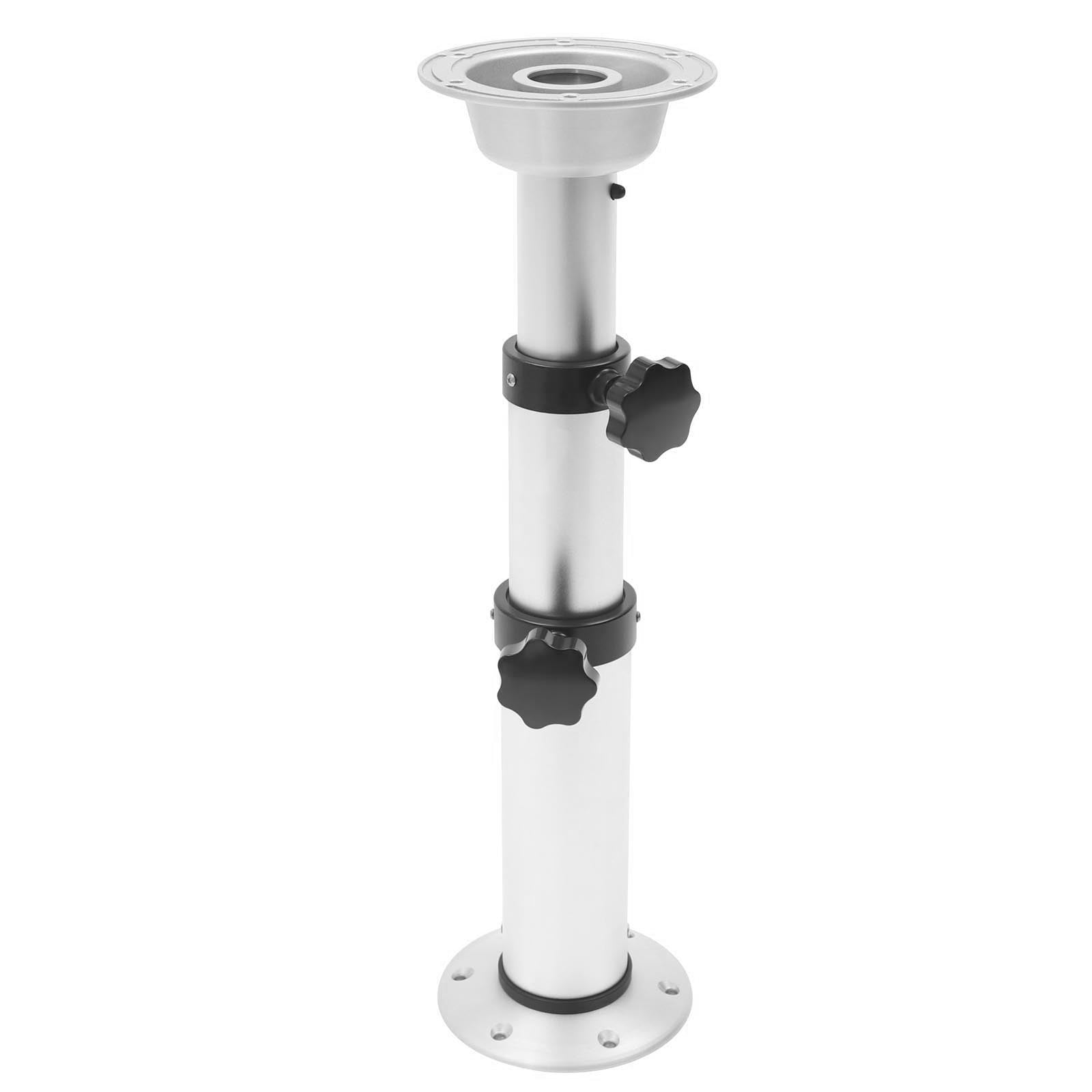 Pedestal Table Base, Adjustable Table Legs, Adjustable RV Boat Table ...