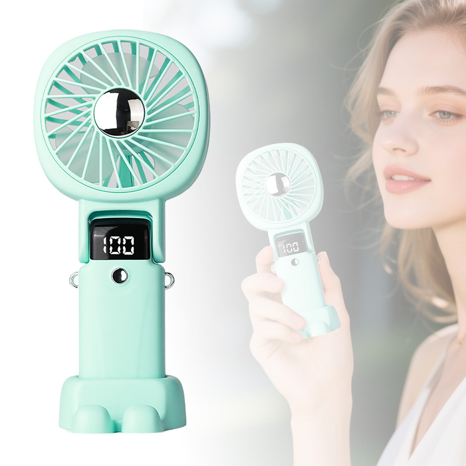 Pedestal Table Fan Fans Oscillating with Remote Villager Fan Chain for ...