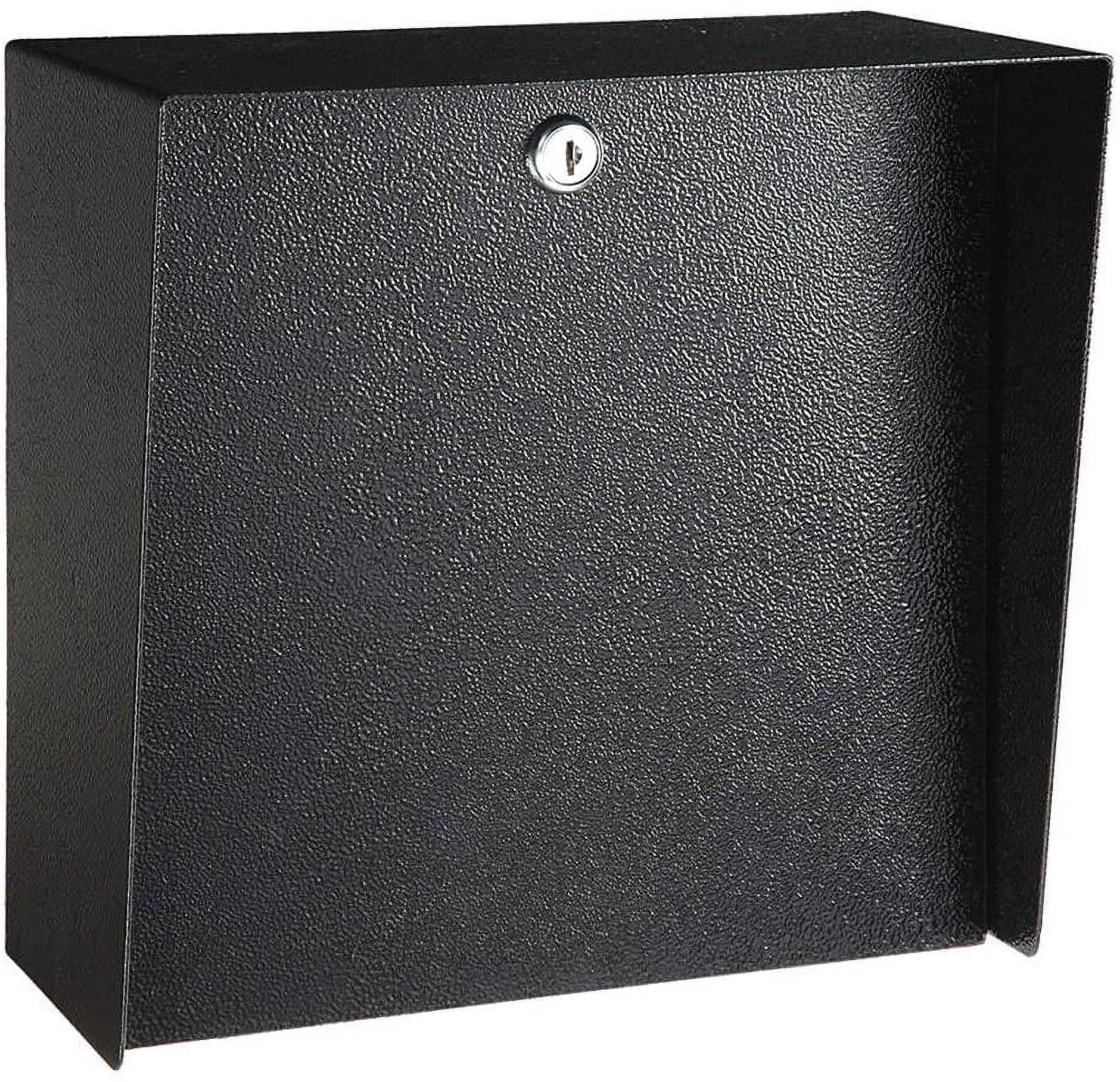 PedestalPro MC-CS-10-E Square Steel Housing For Protect Control Devices - Walmart.com