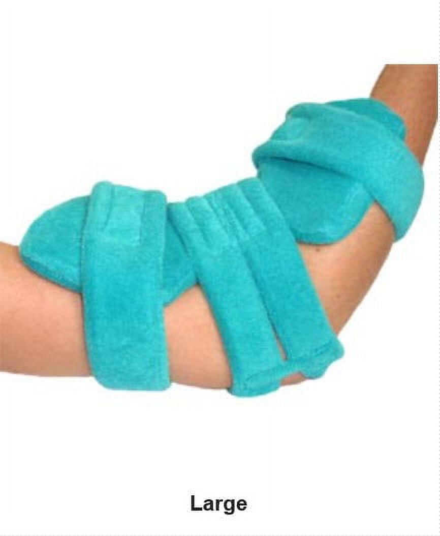 Pedi ComfySplints Elbow - Pediatric Large, Terry Cloth - Emerald Green ...