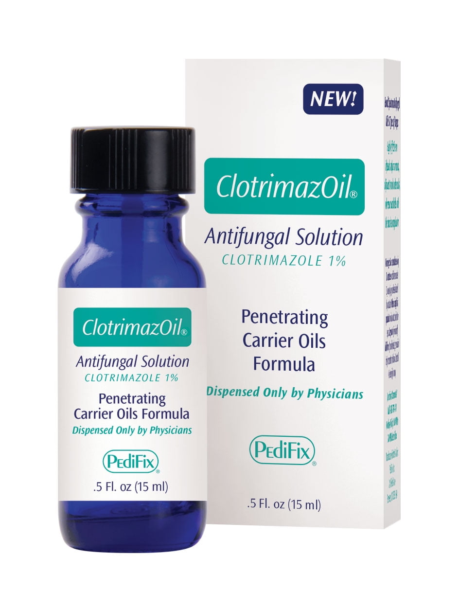 PediFix ClotrimazOil Antifungal Solution HSA/FSA Eligible - Walmart.com