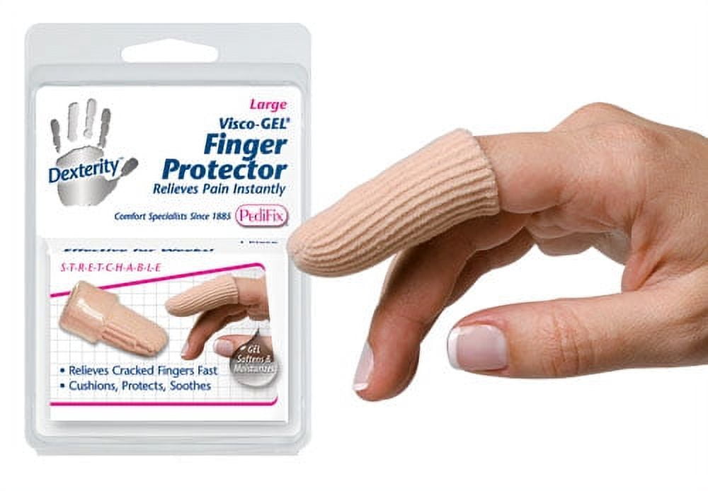 Pedifix Visco-GEL Finger Protector, Large, Each - Walmart.com