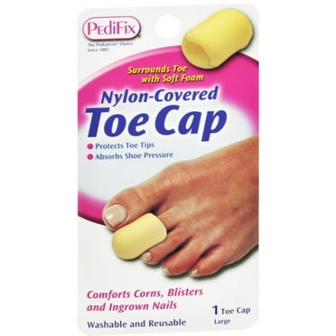 PediFix Tubular Foam Toe Bandages - Foot Corn Pain Relief Protector ...