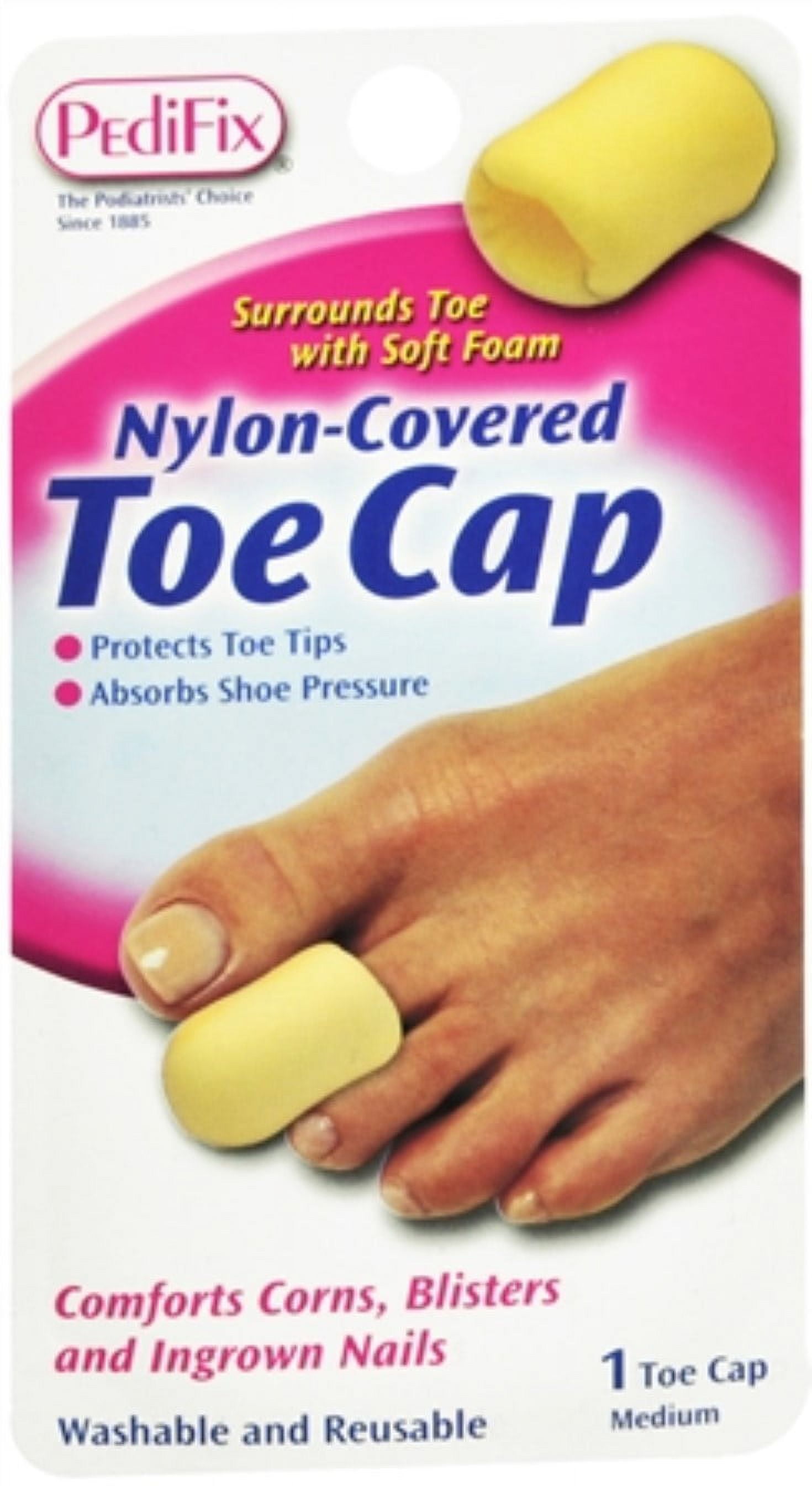 PediFix Nylon-Covered Toe Cap Medium 1 Each HSA/FSA Eligible - Walmart.com