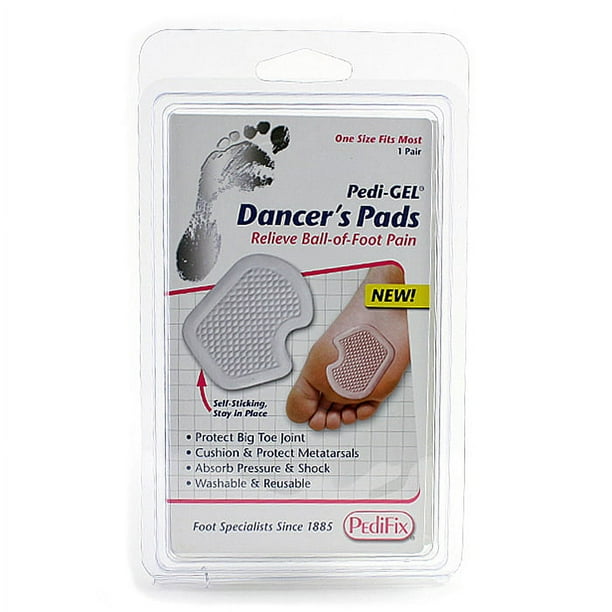 PediFix Pedi-Gel Dancer's Pads, 2 Count - Walmart Business Supplies