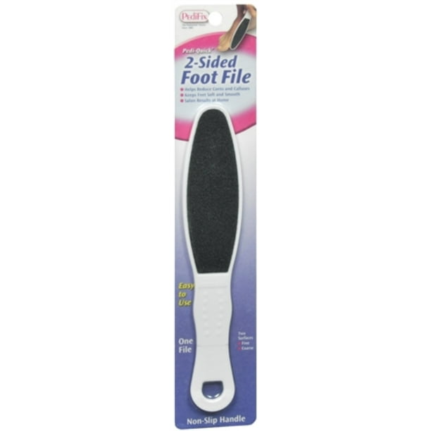 PediFix Pedi-Quick 2-Sided Foot File 1 Each - Walmart.com