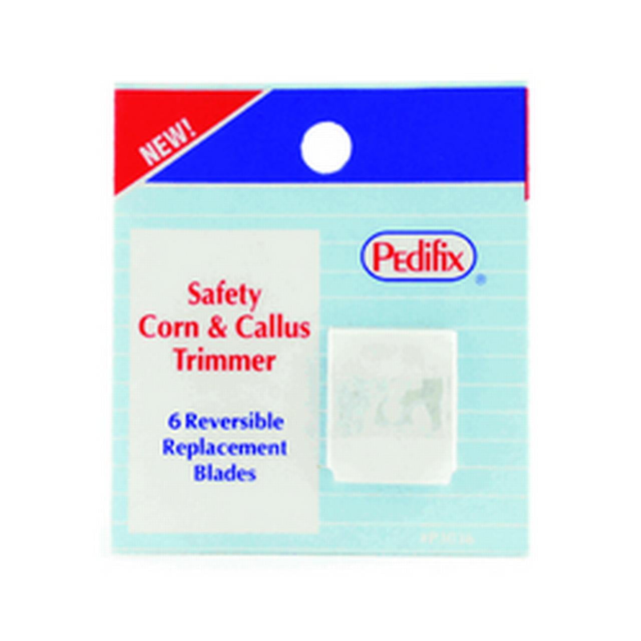 PediFix Pedi-Quick Safety Corn & Callus Trimmer Replacement Blade 6 ...
