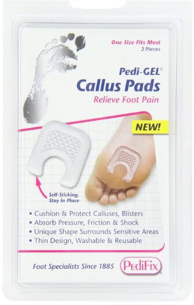 PediFix Pedi-gel Callus Pads, 2-Count - Walmart.com