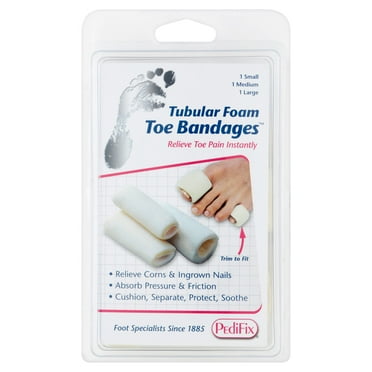 PediFix Felt Hammer Toe Crest Cushion, Medium 8+, Right 1 Each HSA/FSA ...
