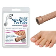 PediFix Tubular Foam Toe Bandages - Foot Corn Pain Relief Protector ...