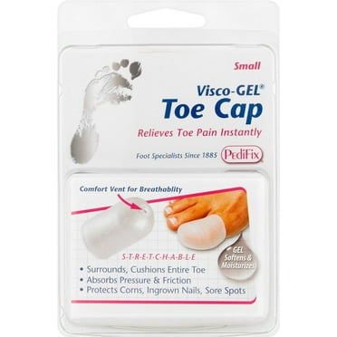 PediFix Visco-Gel Toe Protector Small [#P82-S] 1 Each - Walmart.com