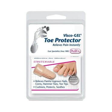 PediFix Tubular Foam Toe Bandages - Walmart.com