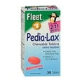 Pedia-Lax Kids Pediatric Chewable Tablets for Children's Constipation ...