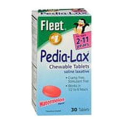 Pedia-Lax Kids Pediatric Chewable Tablets for Children's Constipation ...