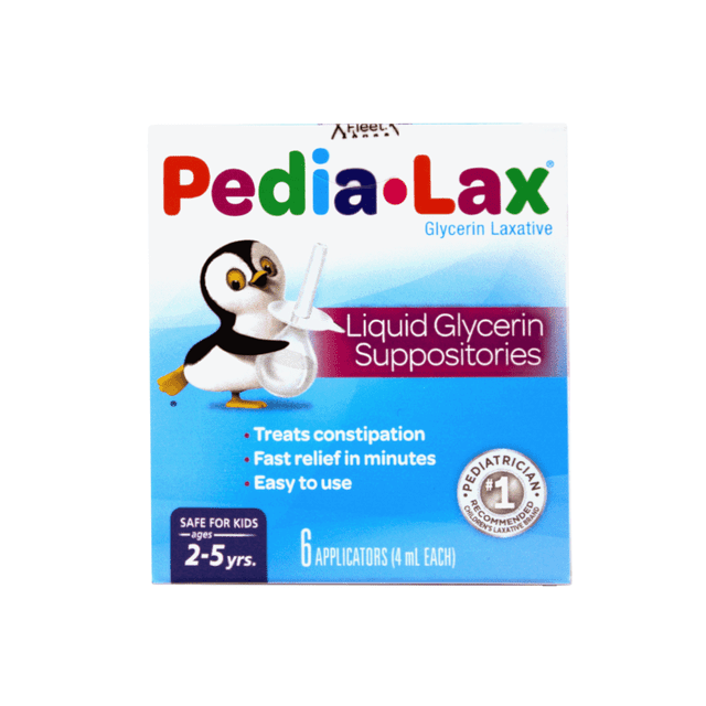 Fleet Pedia-Lax Liquid Glycerin Suppositories (Pack of 10) - Walmart.com