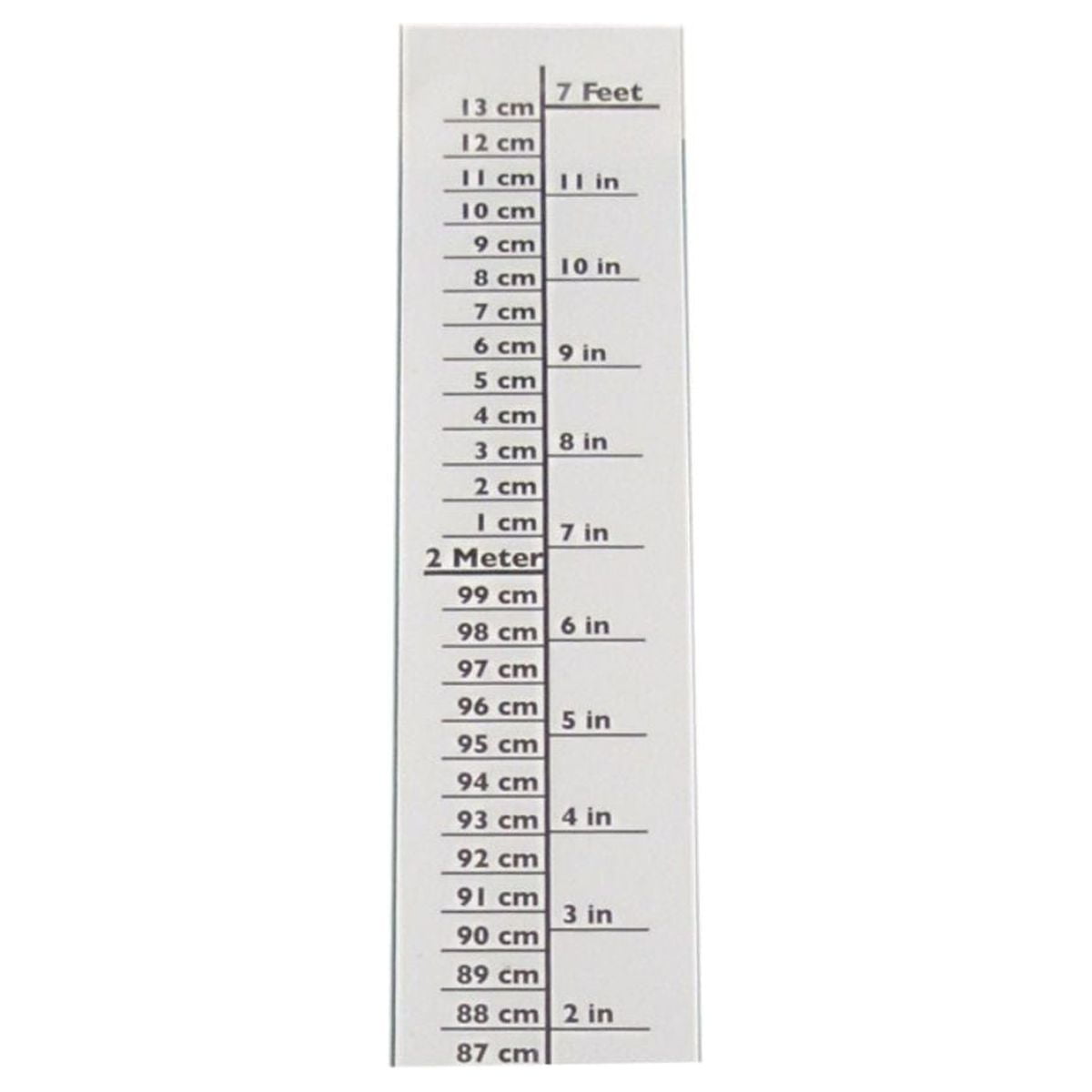 Pedia Pals 7' Height Chart, Height Measurement, Height Growth Chart ...