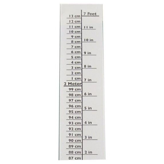 Pedia Pals 7' Height Chart, Height Measurement, Height Growth Chart ...