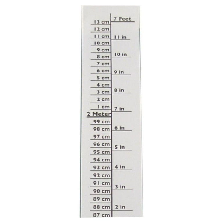 Height Measuring Chart Classroom Height Charts Animals | Made By