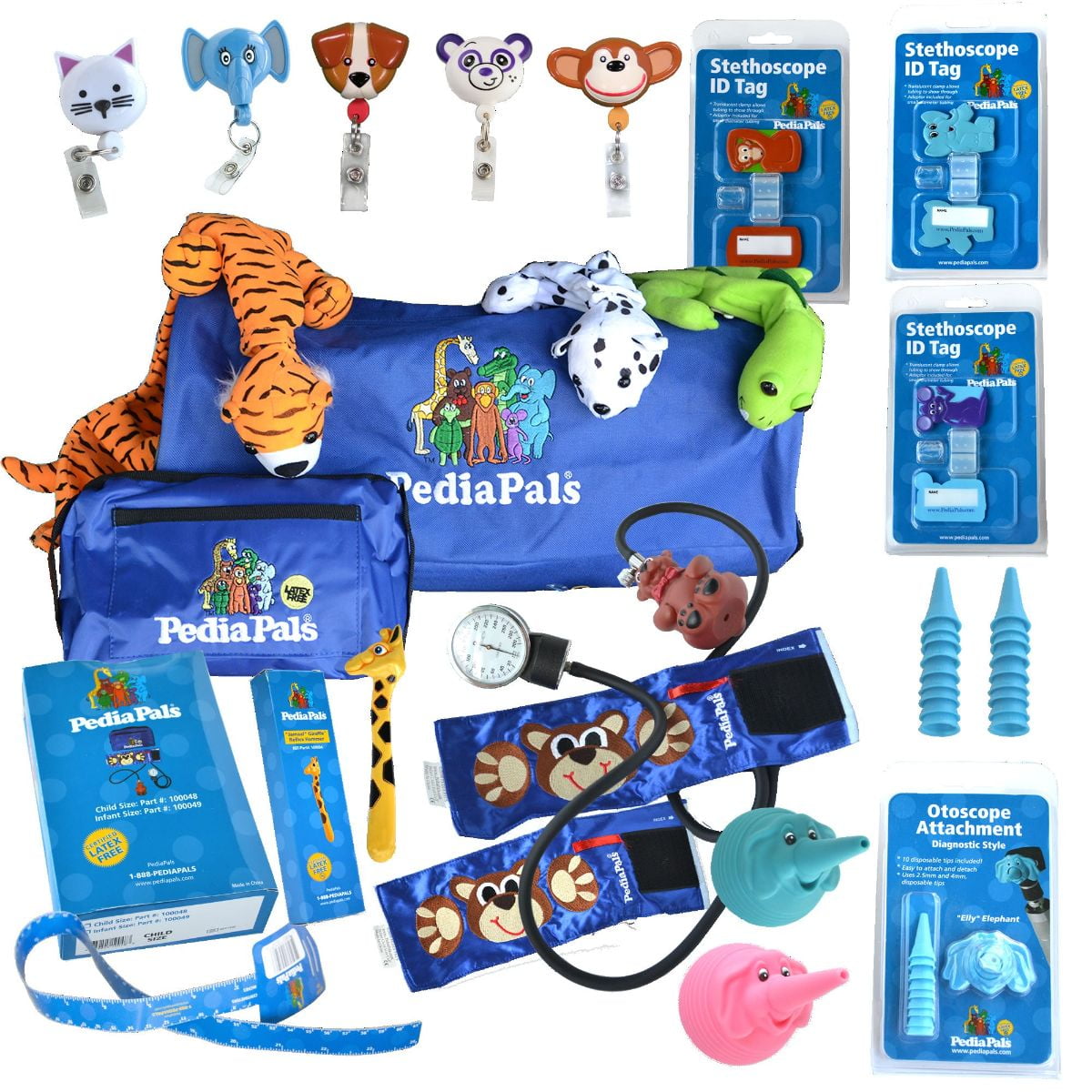 Pedia Pals CliniKit Starter Packs, Doctor Kit for Kids, Child Care Kit ...