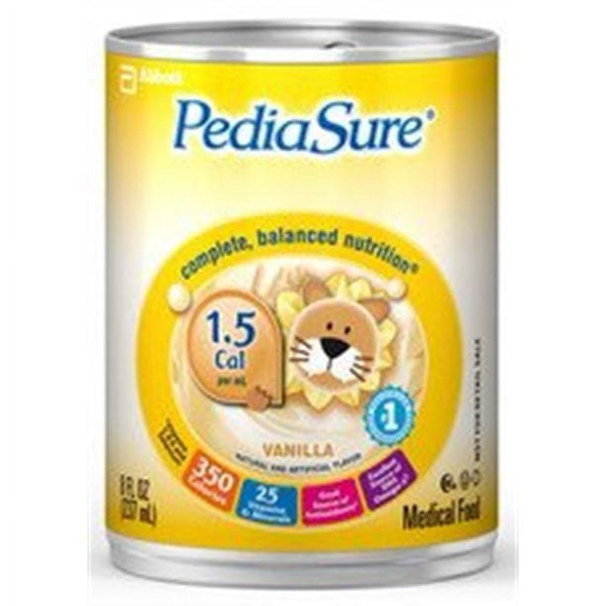 Pediasure 15 Cal With Fiber Vanilla Pediatric Oral Supplement Tube Feeding Formula 8 Oz Can