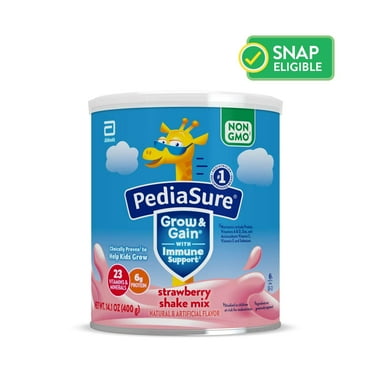 PediaSure® 1.5 Cal Vanilla Pediatric Oral Supplement / Tube Feeding ...