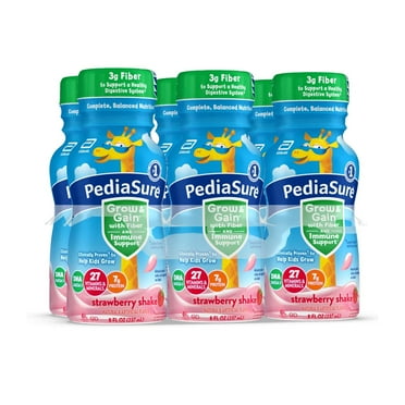 Kate Farms Organic Pediatric 1.2 High Calorie Nutrition Shake, Vanilla ...