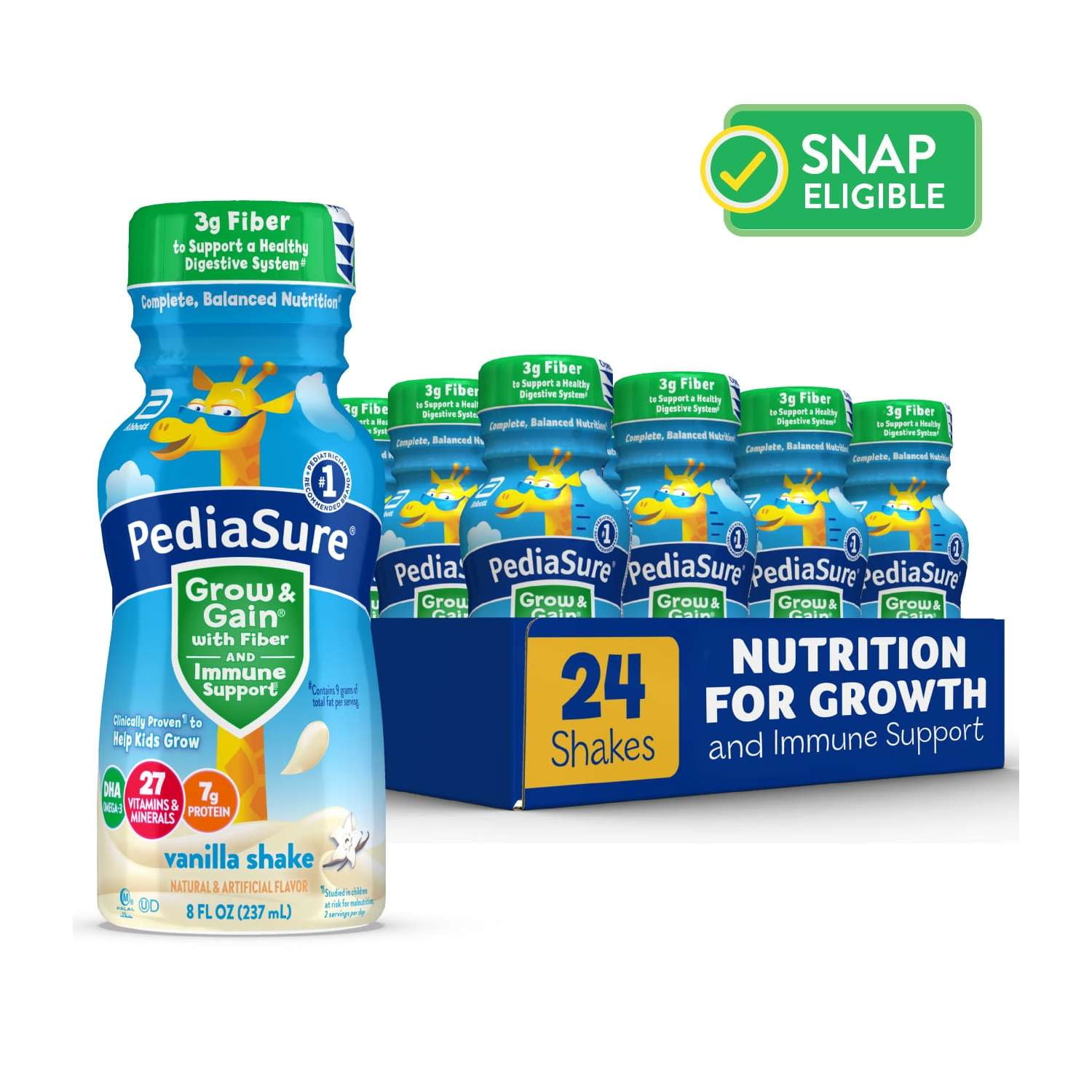 Pediasure Fiber