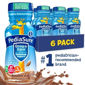 KendaKids Complete Nutrition Shake with Protein & DHA, Creamy Chocolate ...