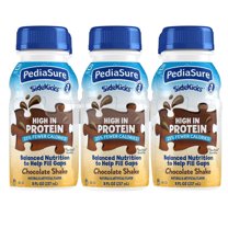 Healthy Heights Grow Daily 3+ Pediatric Shake Mix Powder, Chocolate ...