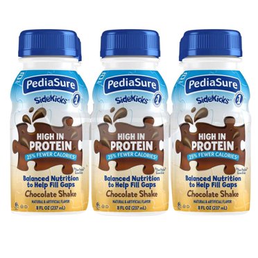 Healthy Heights Grow Daily 3+ Pediatric Shake Mix Powder, Chocolate ...