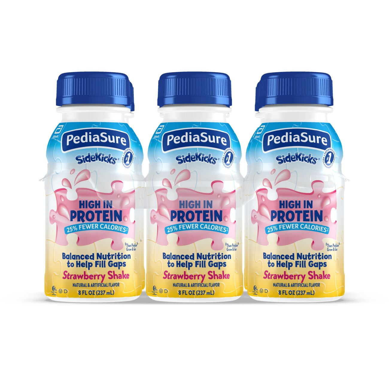PediaSure SideKicks, 6 Shakes, Kids Protein Shake to Help Kids Grow ...