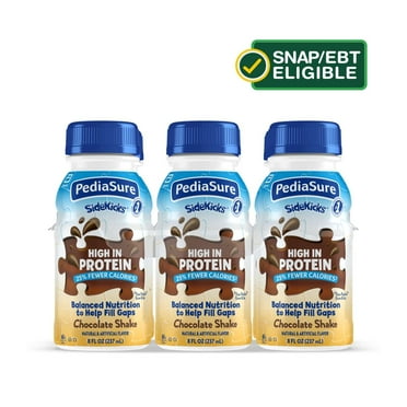 Healthy Heights Grow Daily 3+ Pediatric Shake Mix Powder, Chocolate ...