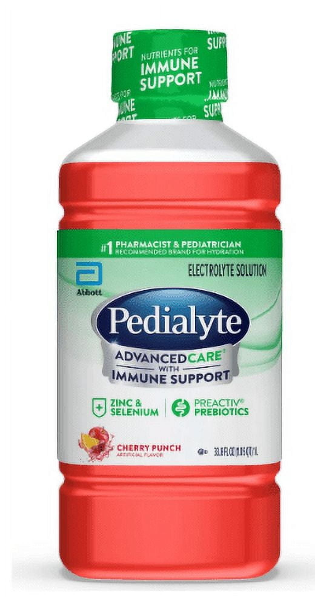 Pedialyte AdvancedCare Electrolyte Solution, 1 Liter, Hydration Drink ...