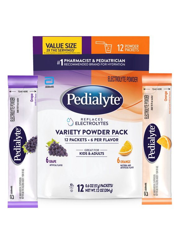 Pedialyte Powder in Electrolytes - Walmart.com
