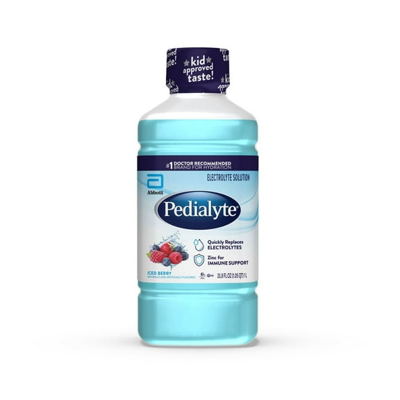 Pedialyte Electrolyte Solution Freezer Pops, Variety Pack, Pack of 16 ...