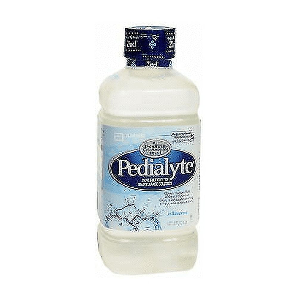Pedialyte Liquid - Unflavored - 33.8 oz, Pack of 5 - Walmart.com