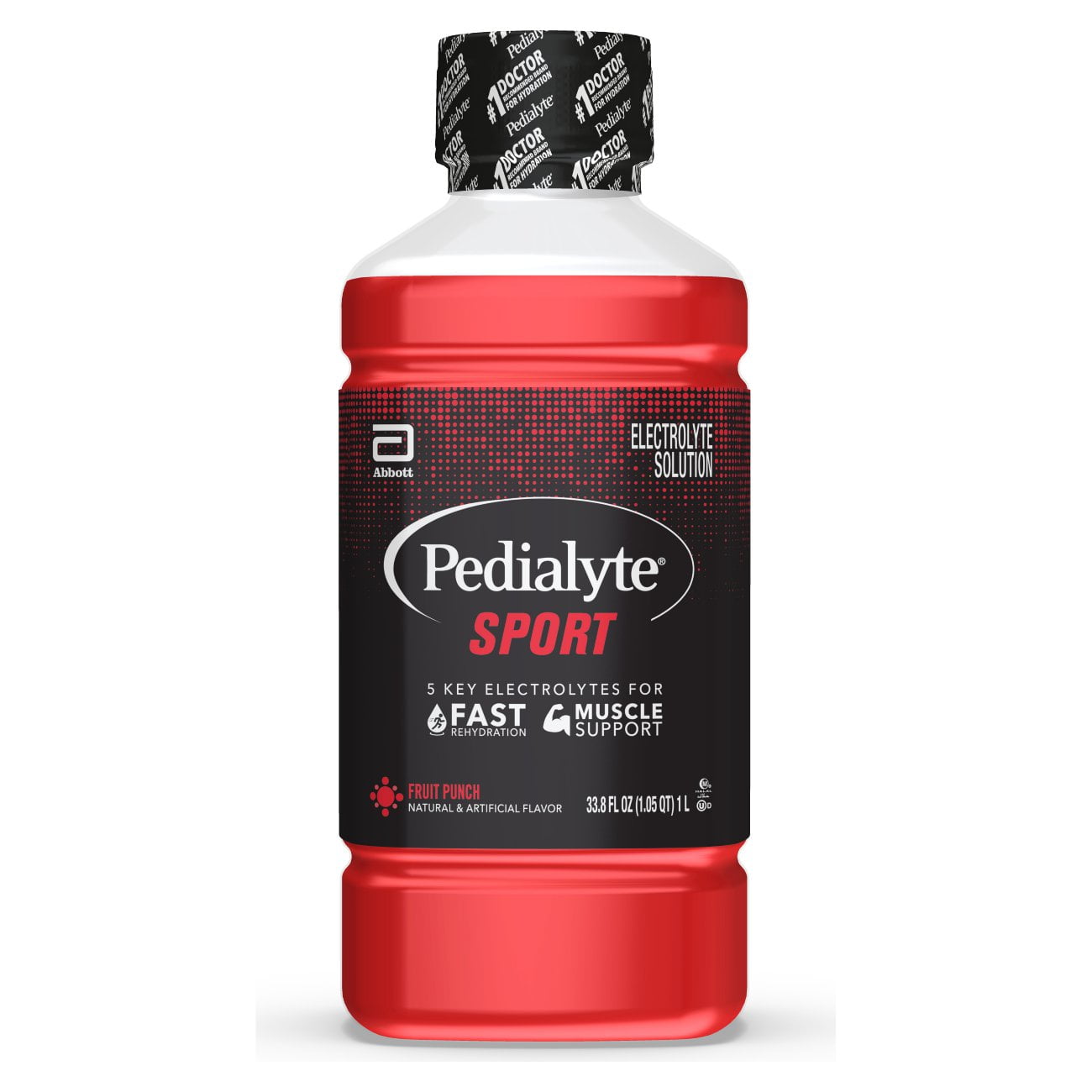 Pedialyte Sport Electrolyte Drink, Fast Hydration with 5 Key ...