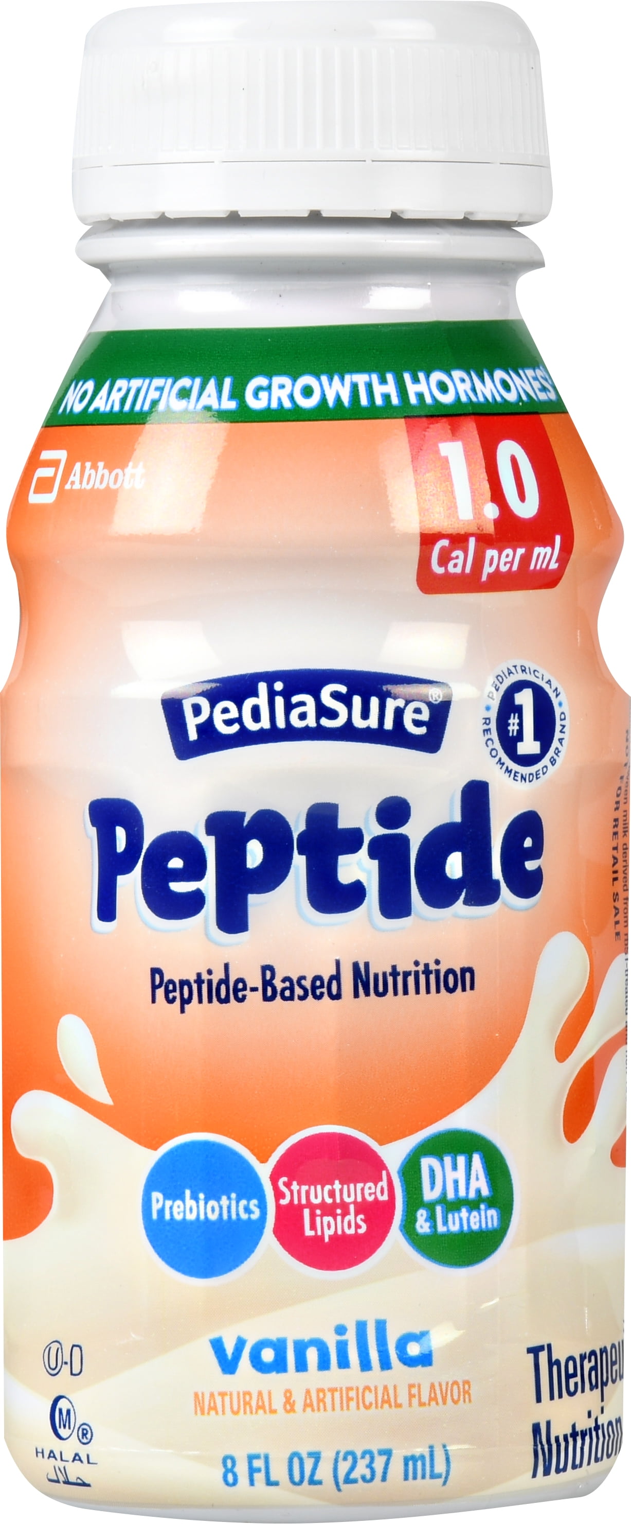 Pediasure Peptide 1.0 Cal Vanilla - Walmart.com