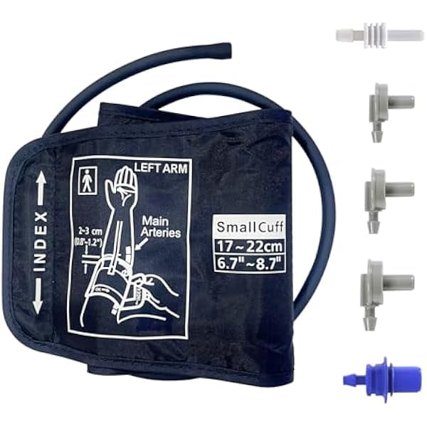 Pediatric Blood Pressure Cuff 6.7"-8.7" (17-22cm) Small Child Blood ...