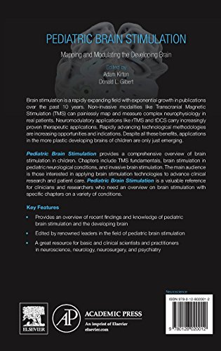 Pre-Owned Pediatric Brain Stimulation: Mapping and Modulating the ...
