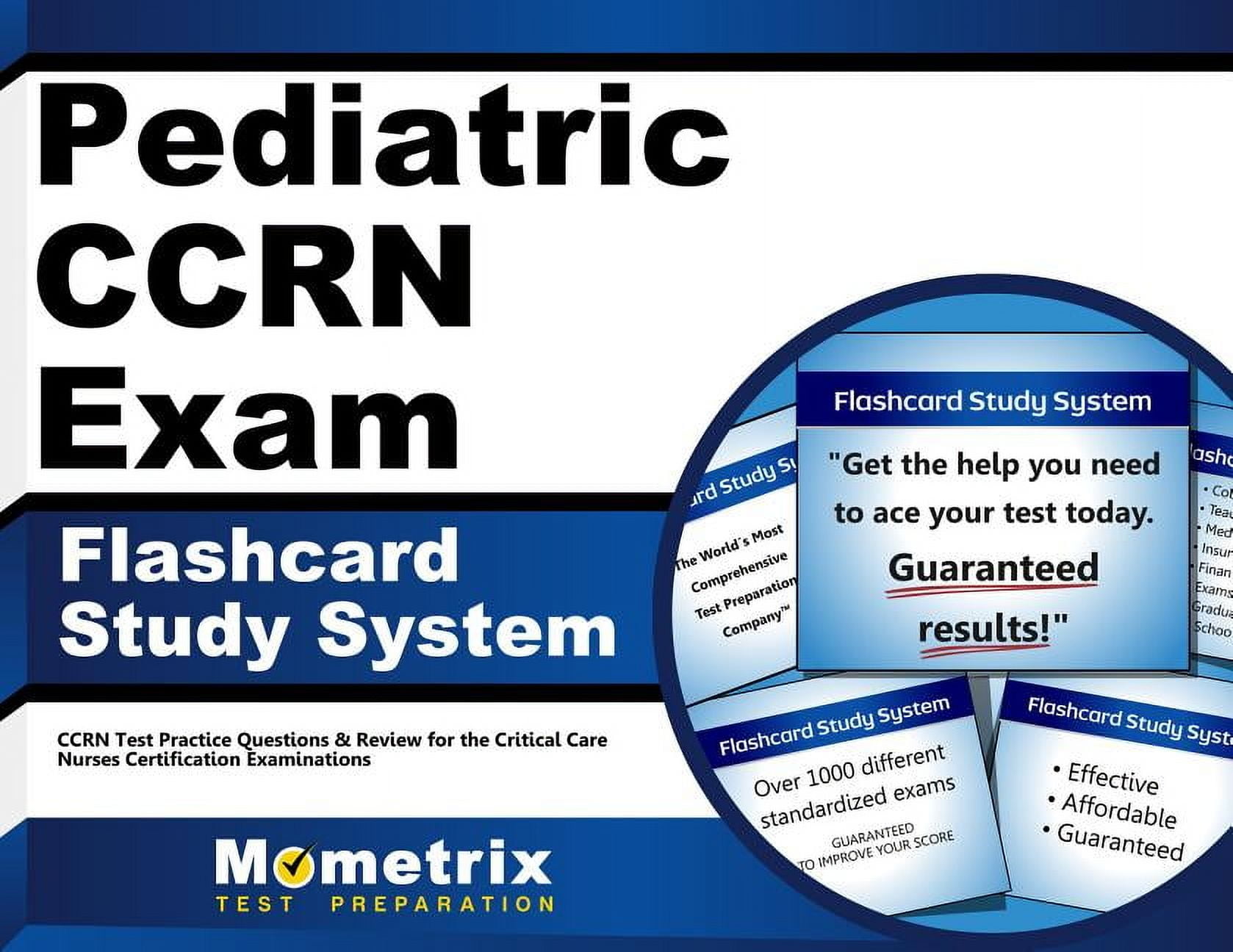 Pediatric Ccrn Exam Flashcard Study System : Ccrn Test Practice ...
